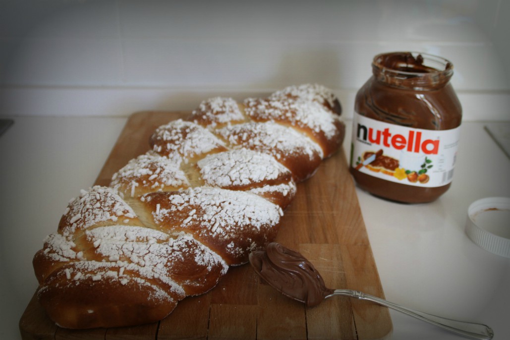 Treccia di pan brioche - La Maga in Cucina