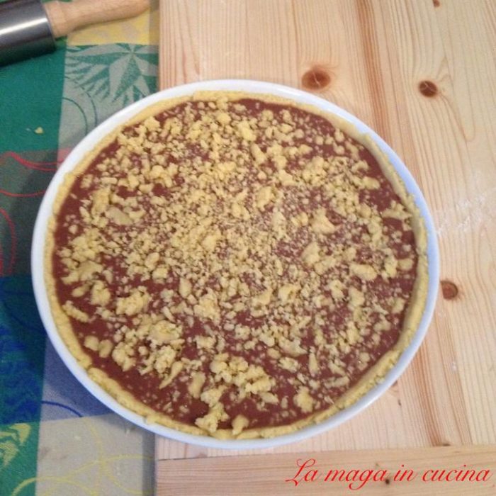 Pizza a pizzichi per diabetici - La Maga in Cucina