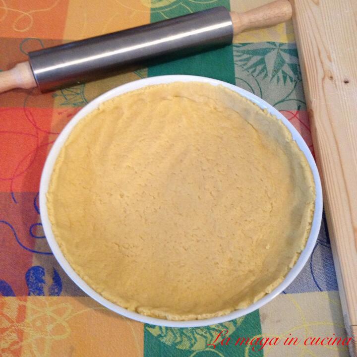 Pizza a pizzichi per diabetici - La Maga in Cucina