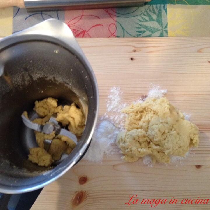 Pizza a pizzichi per diabetici - La Maga in Cucina