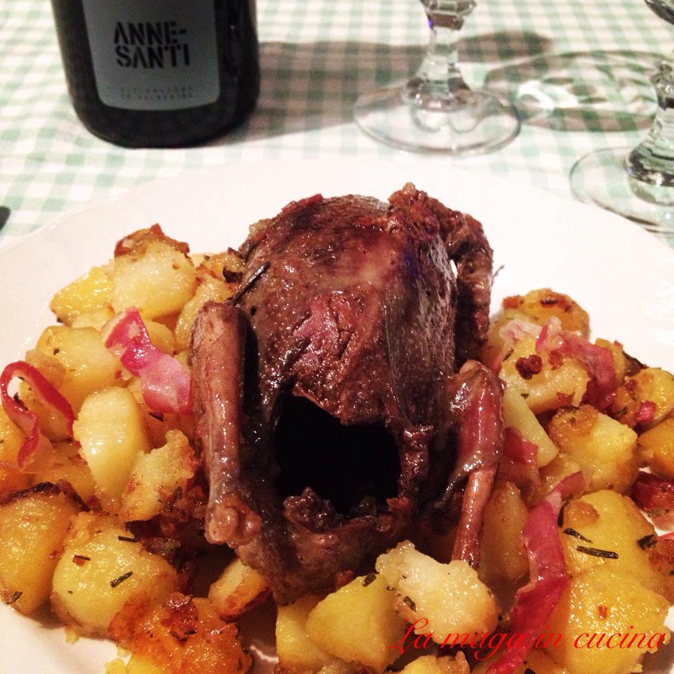 Colombaccio alla cacciatora - La Maga in Cucina