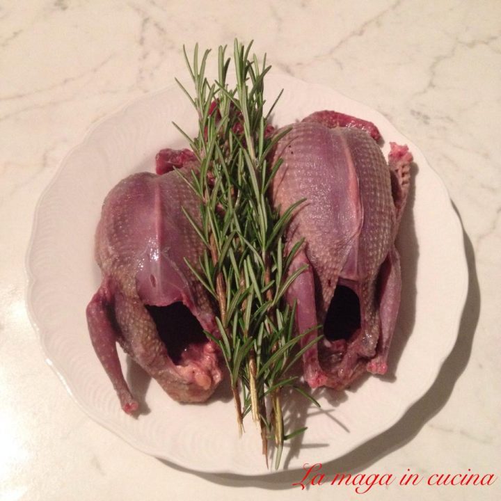 Colombaccio alla cacciatora - La Maga in Cucina