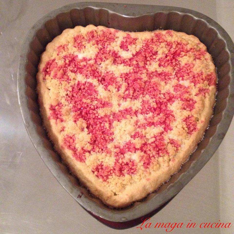 Pizza a pizzichi San Valentino special edition - La Maga in Cucina