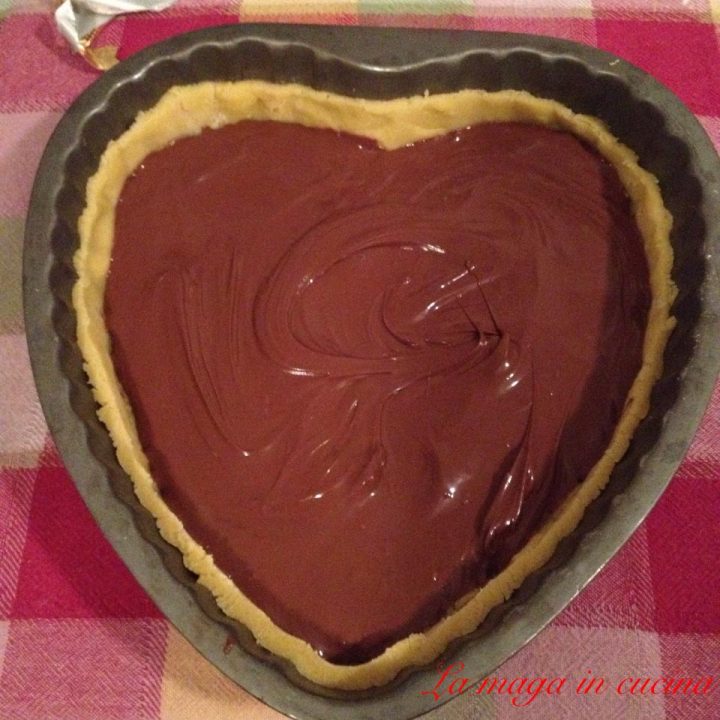 Pizza a pizzichi San Valentino special edition - La Maga in Cucina