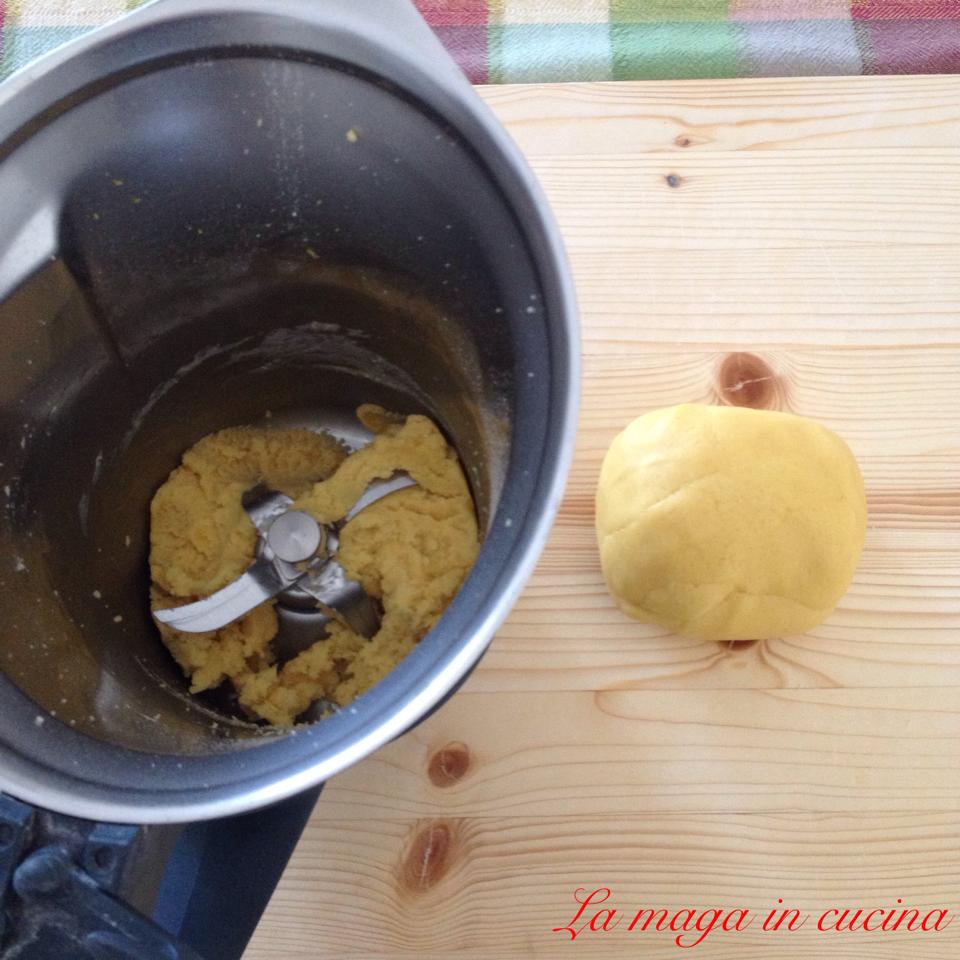 Pizza a pizzichi San Valentino special edition - La Maga in Cucina