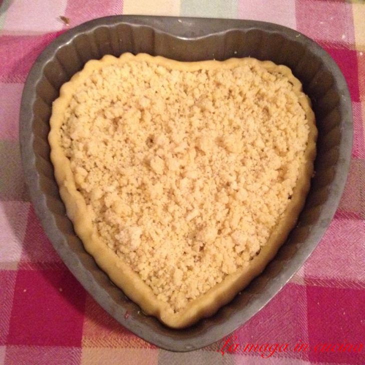 Pizza a pizzichi San Valentino special edition - La Maga in Cucina