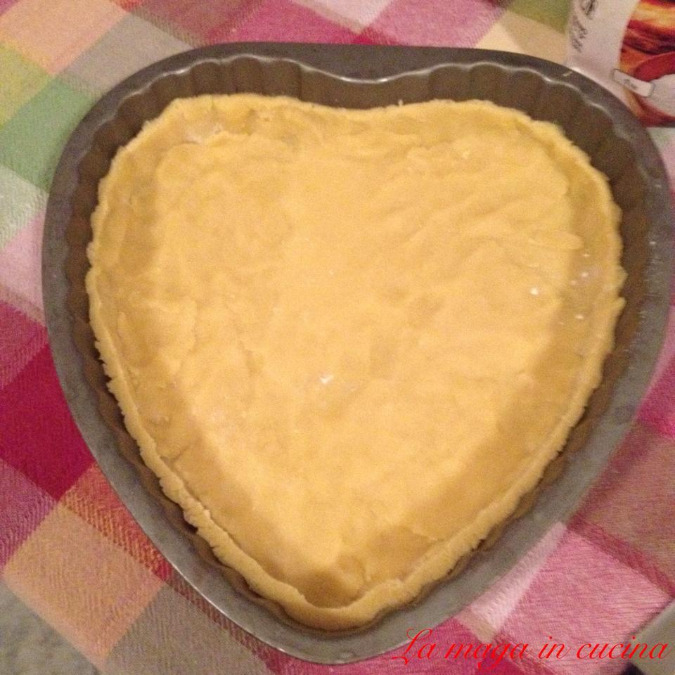 Pizza a pizzichi San Valentino special edition - La Maga in Cucina