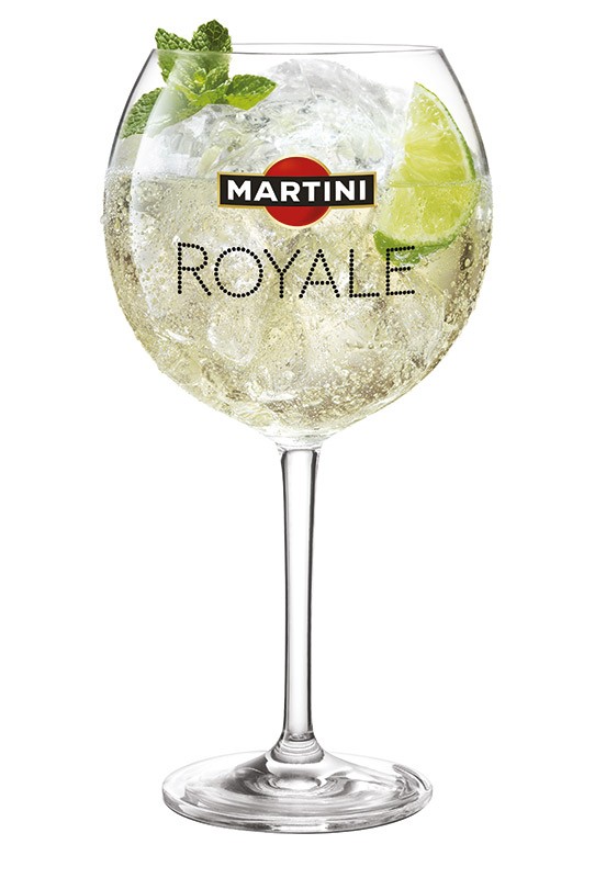 Martini Peach for Mix Your Summer - La Maga in Cucina