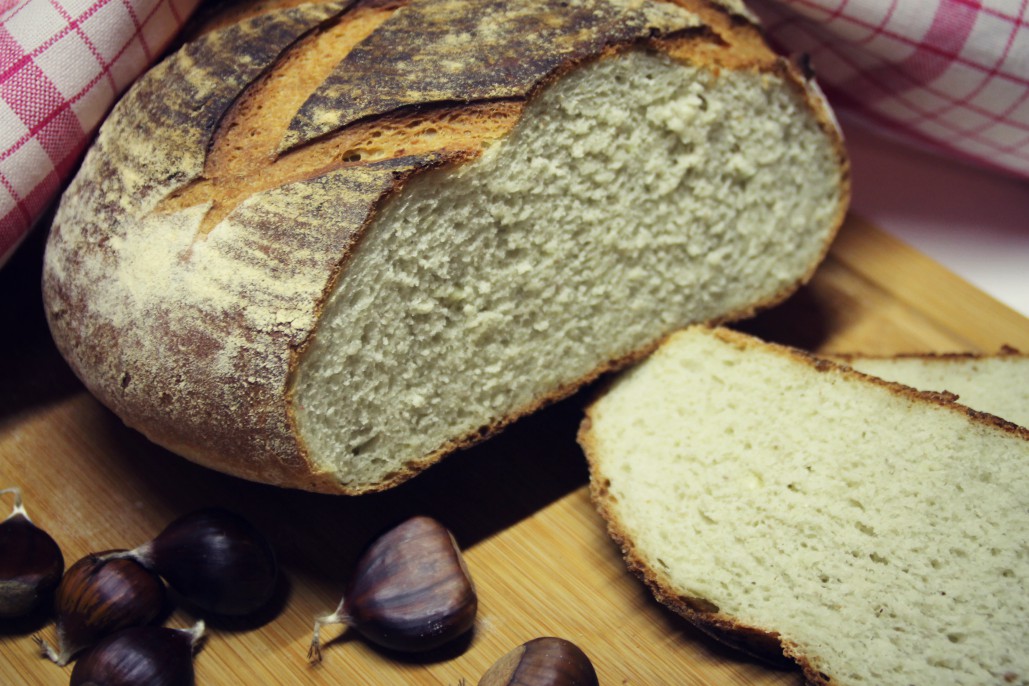 Pane alle castagne - La Maga in Cucina