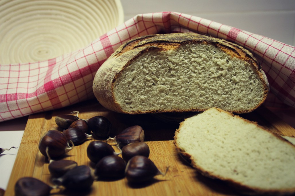 Pane alle castagne - La Maga in Cucina