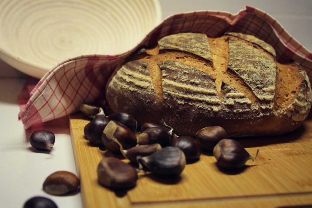 Pane alle castagne - La Maga in Cucina