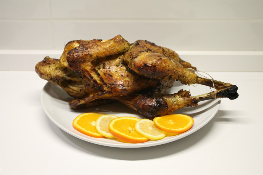 Pollo arrosto agli agrumi - La Maga in Cucina