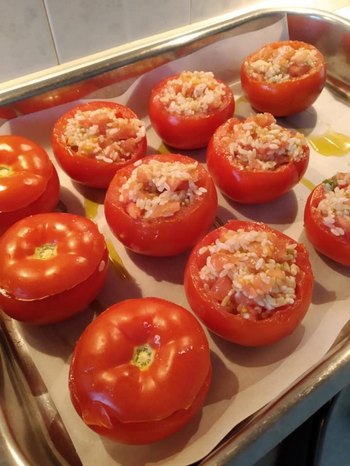 Pomodori col riso - La Maga in Cucina