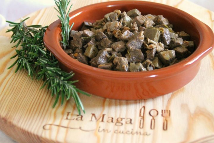 Coratella d'agnello - La Maga in Cucina